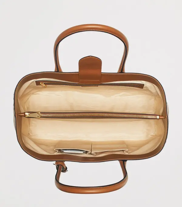 ASPINAL OF LONDON Leather London Tote Bag