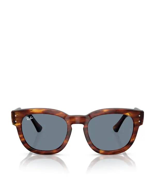 Ray-ban Propionate Mega Hawkeye Sunglasses - Brown