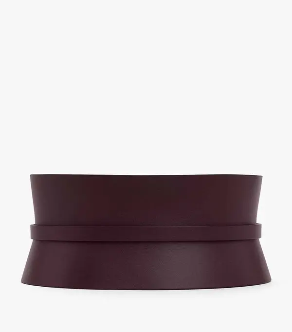 Alaïa Leather Bustier Belt