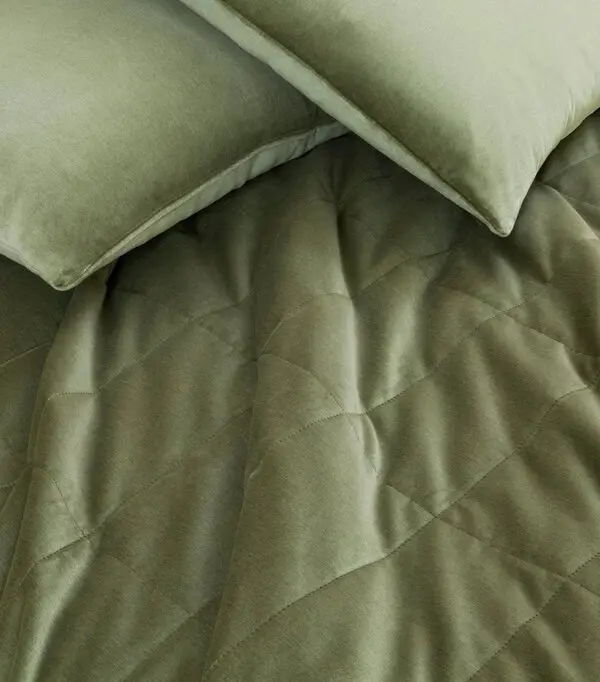 Frette Luxury Velvet Cushion Cover