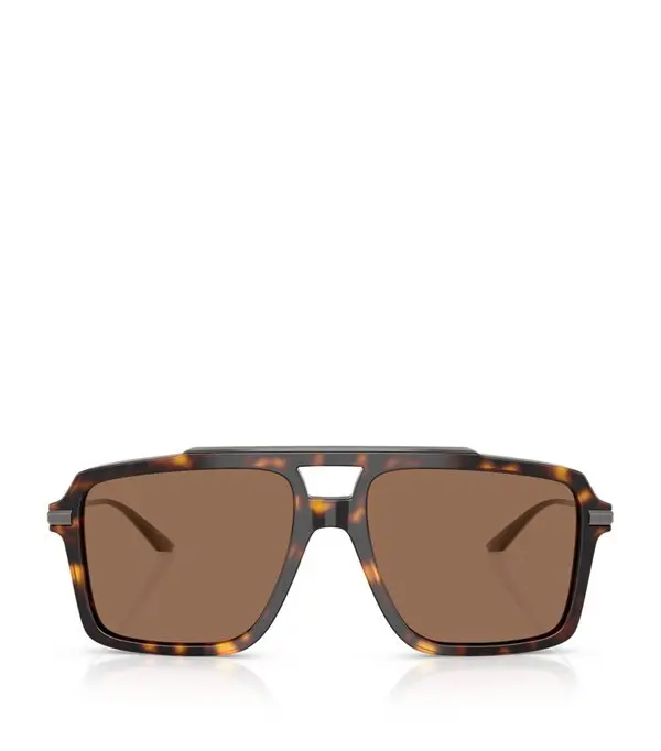 Dolce & Gabbana Acetate Aviator Sunglasses