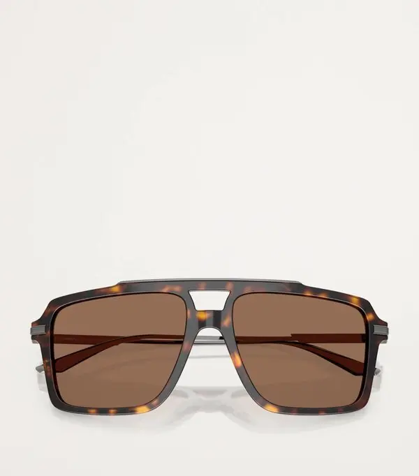 Dolce & Gabbana Acetate Aviator Sunglasses
