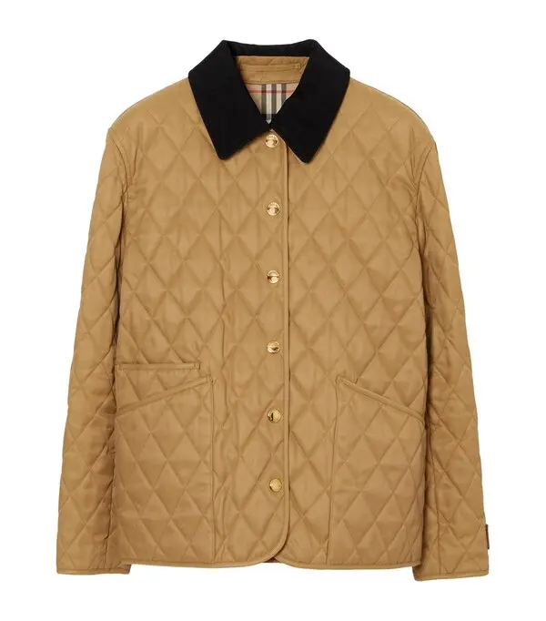 Burberry Quilted Barn Jacket