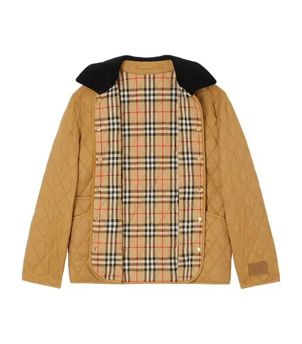 Burberry Quilted Barn Jacket