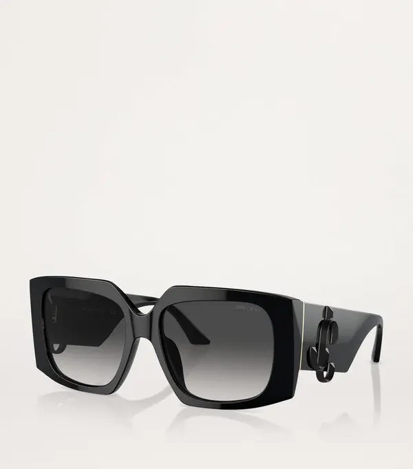 JIMMY CHOO Acetate Jc5006u Sunglasses - Black