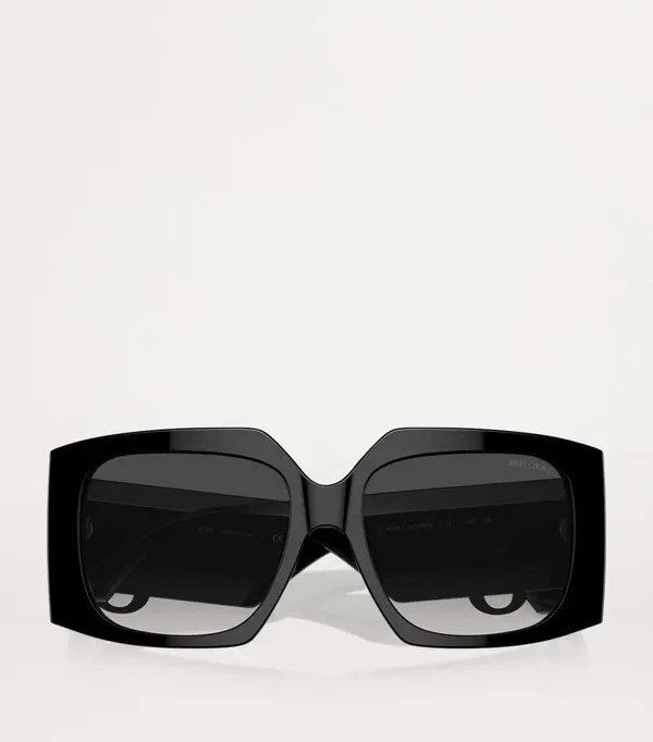 JIMMY CHOO Acetate Jc5006u Sunglasses - Black