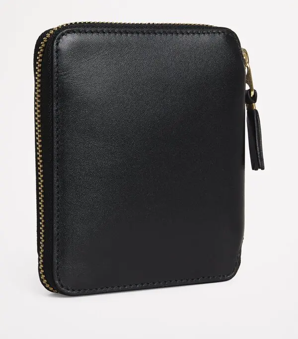 Comme Des Garçons Leather Zipped Wallet