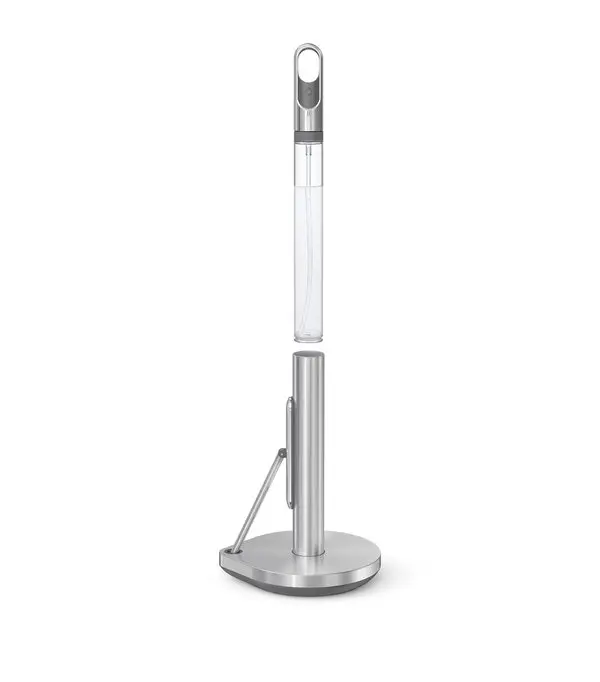 SIMPLEHUMAN Paper Towel Holder And Spray Pump