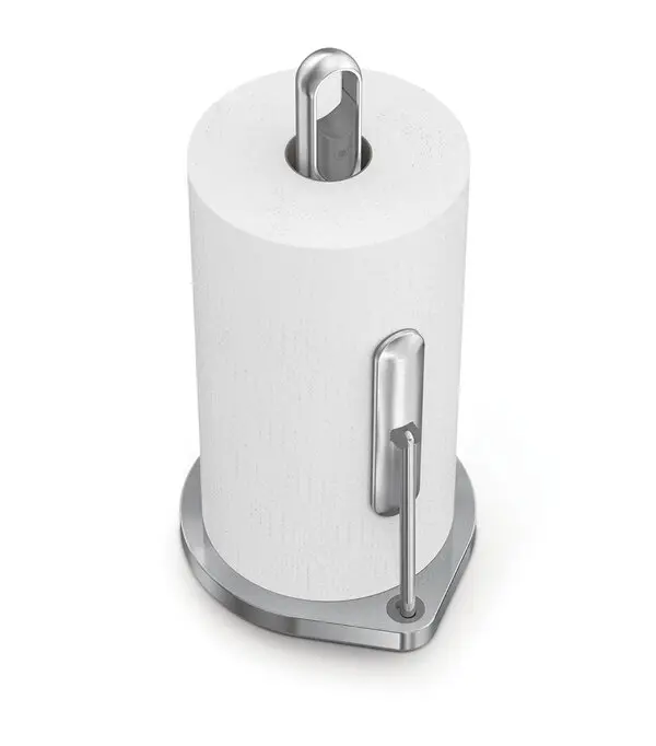 SIMPLEHUMAN Paper Towel Holder And Spray Pump
