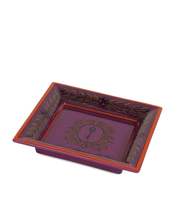 Etro Ceramic Herald Tray - Pink