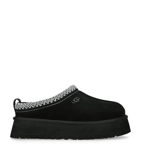 UGG Suede Tazz Ii Slippers - Black