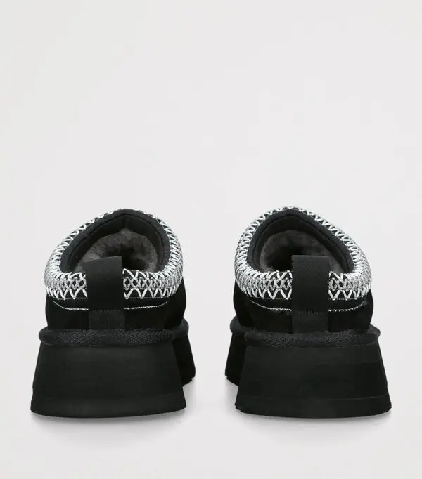 UGG Suede Tazz Ii Slippers - Black