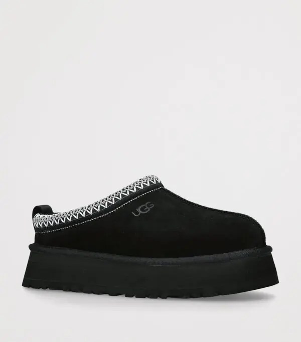 UGG Suede Tazz Ii Slippers - Black
