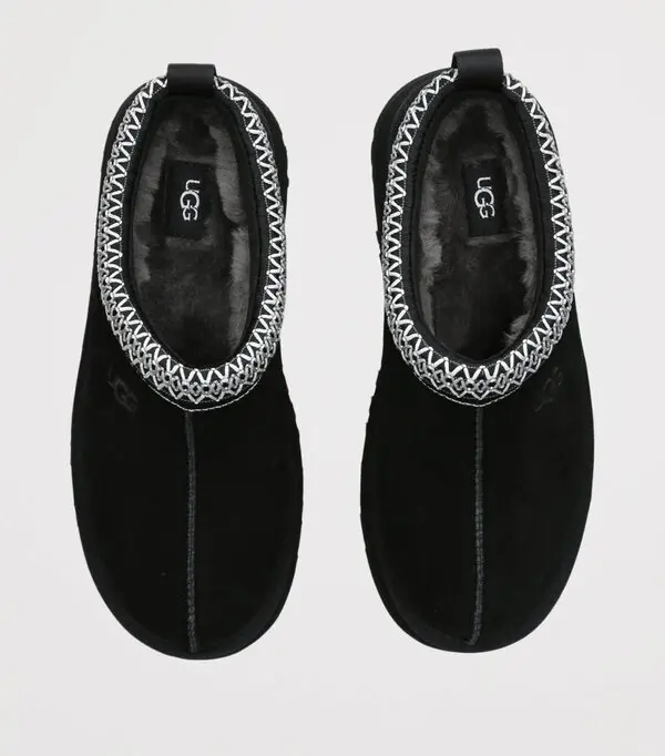 UGG Suede Tazz Ii Slippers - Black