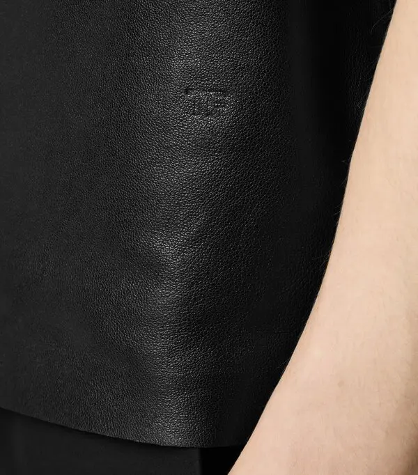 TOM FORD Lambskin T-shirt