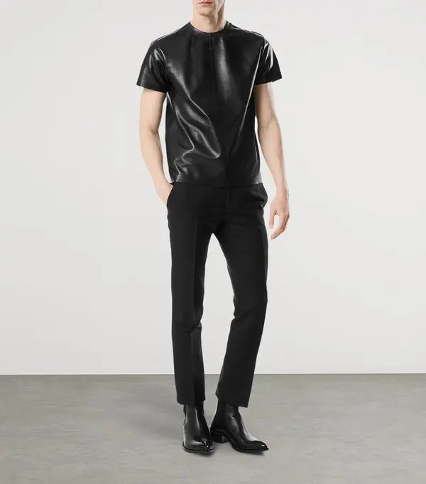 TOM FORD Lambskin T-shirt