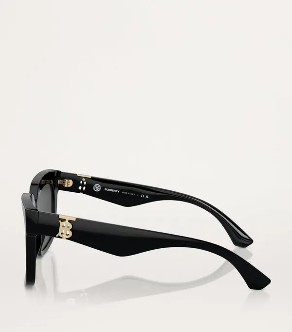 Burberry Acetate Be4419 Sunglasses - Black