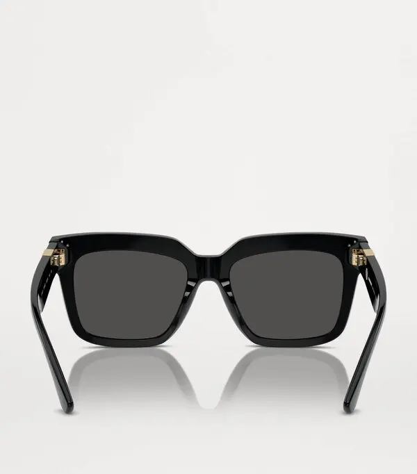 Burberry Acetate Be4419 Sunglasses - Black