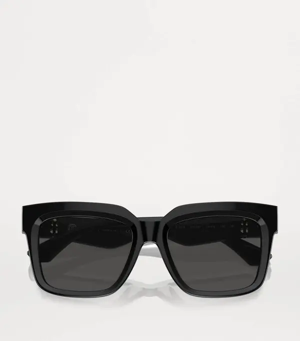 Burberry Acetate Be4419 Sunglasses - Black