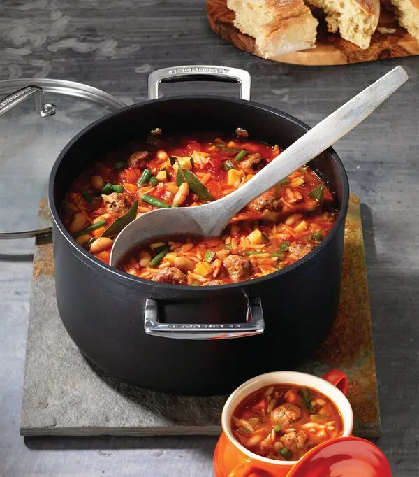 LE CREUSET Toughened Non-stick Deep Casserole Dish