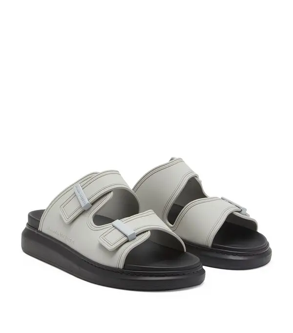 Alexander McQueen Oversized Hybrid Sandals