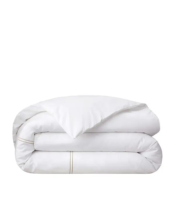 YVES DELORME Organic Cotton Duo Pierre Duvet Cover