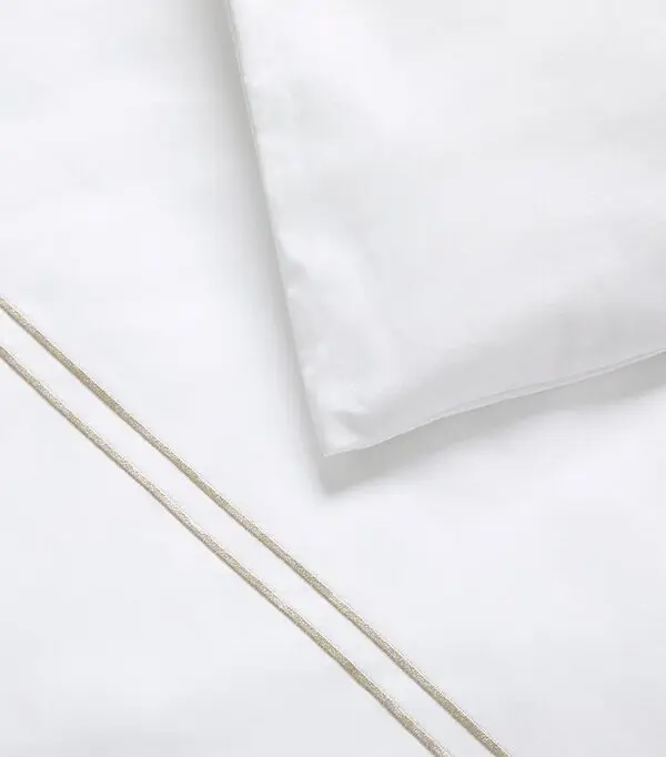 YVES DELORME Organic Cotton Duo Pierre Duvet Cover