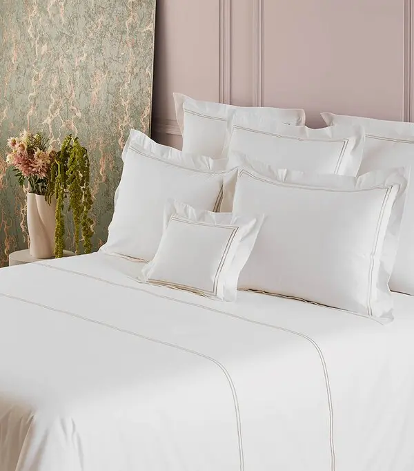 YVES DELORME Organic Cotton Duo Pierre Duvet Cover