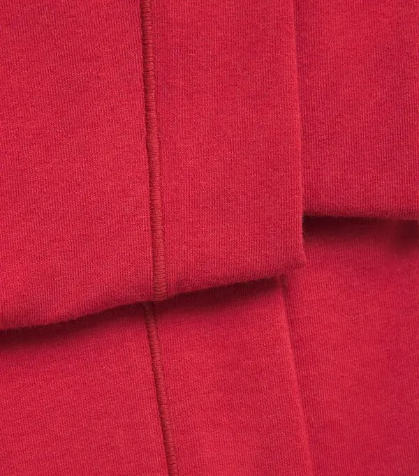 SKIMS Cotton-blend Jersey Foldover Trousers