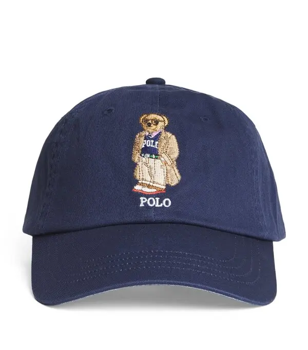 Polo Ralph Lauren Cotton Baseball Cap - Navy
