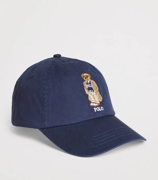 Polo Ralph Lauren Cotton Polo Bear Baseball Cap