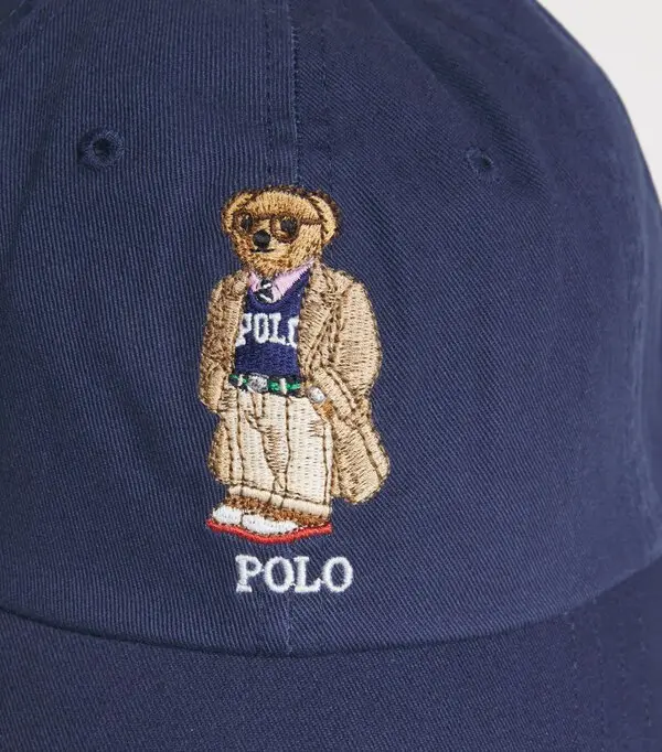 Polo Ralph Lauren Cotton Polo Bear Baseball Cap