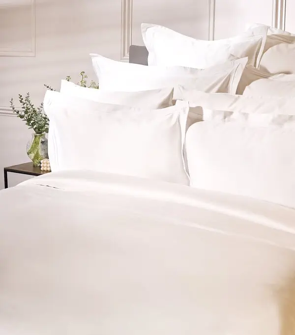 Harrods Richmond Duvet Cover Set - White