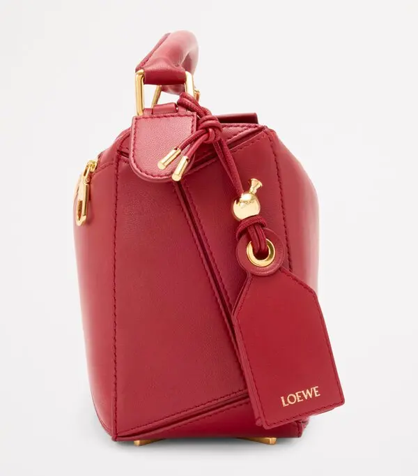 Loewe Small Leather Puzzle Top-handle Bag