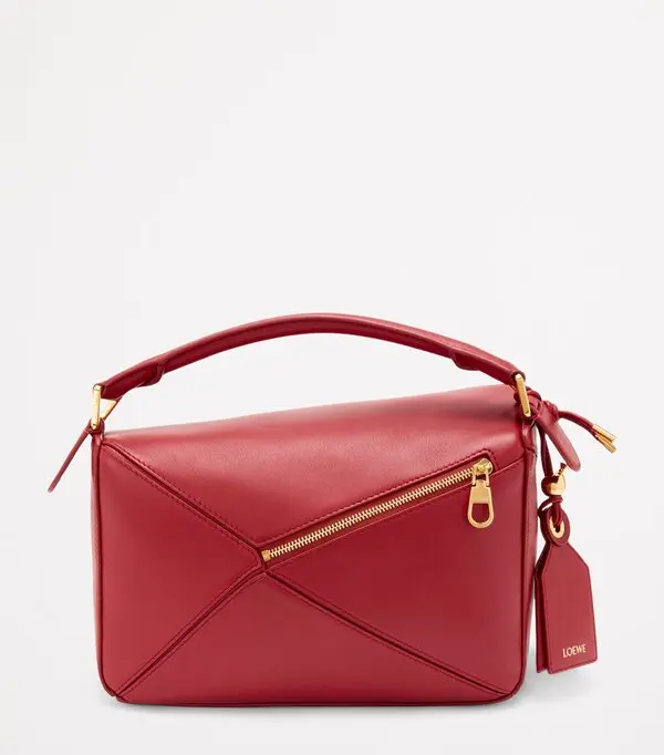 Loewe Small Leather Puzzle Top-handle Bag