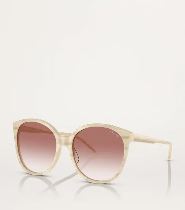 VOGUE Acetate Sunglasses - Brown