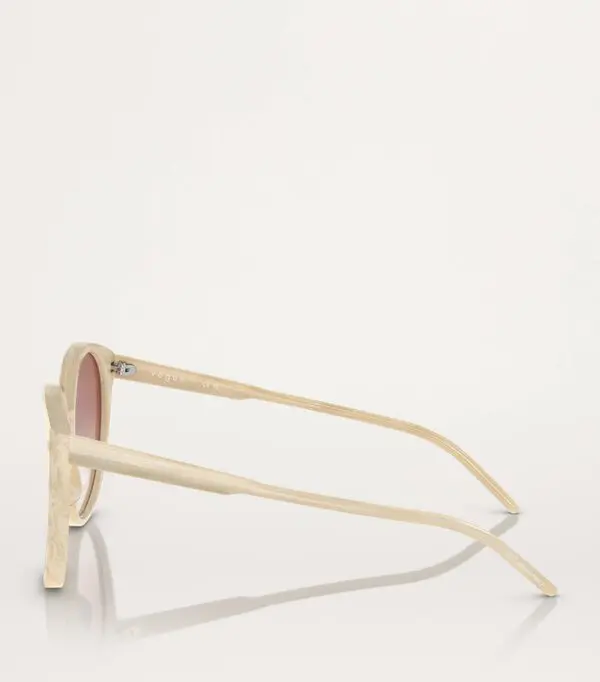 VOGUE Acetate Sunglasses - Brown