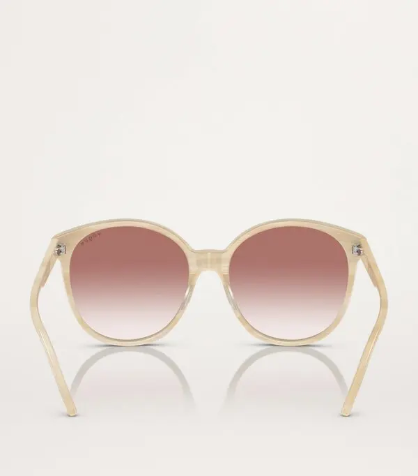 VOGUE Acetate Sunglasses - Brown