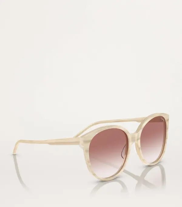 VOGUE Acetate Sunglasses - Brown
