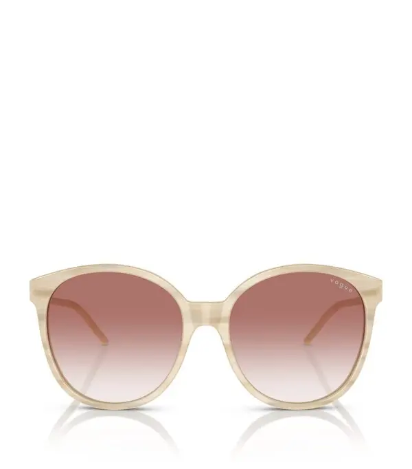 VOGUE Acetate Sunglasses - Brown