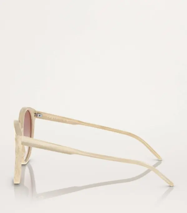 VOGUE Acetate Sunglasses - Brown