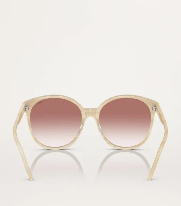 VOGUE Acetate Sunglasses - Brown