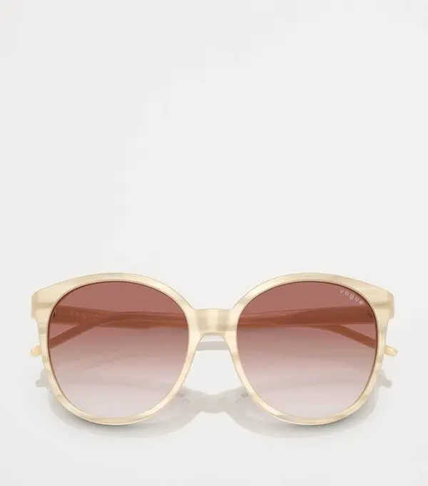 VOGUE Acetate Sunglasses - Brown