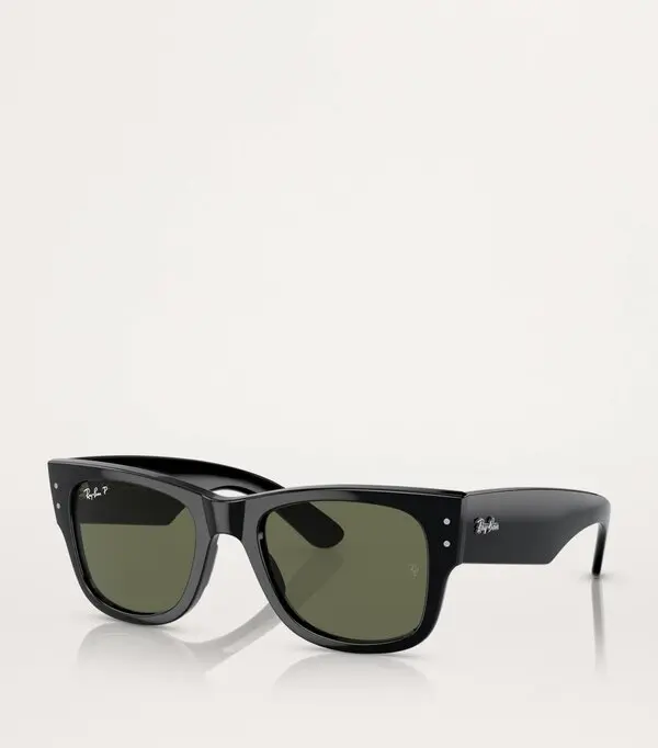 Ray-ban Mega Wayfarer Sunglasses - Black