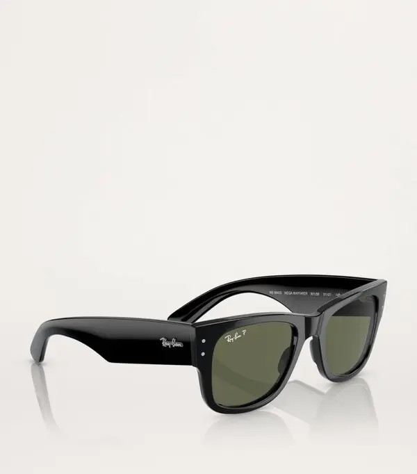 Ray-ban Mega Wayfarer Sunglasses - Black
