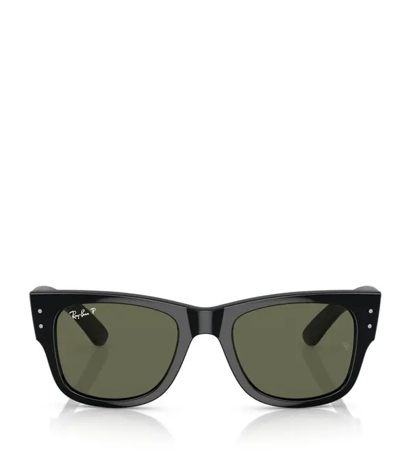 Ray-ban Mega Wayfarer Sunglasses - Black