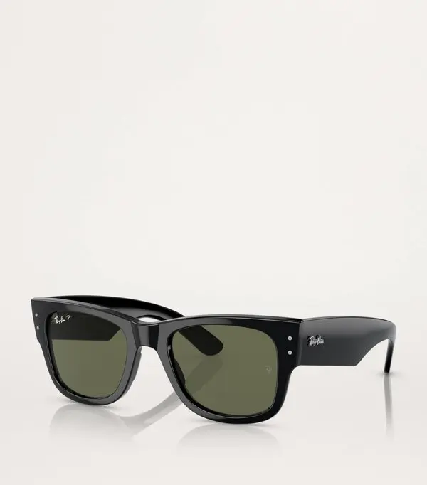 Ray-ban Mega Wayfarer Sunglasses - Black
