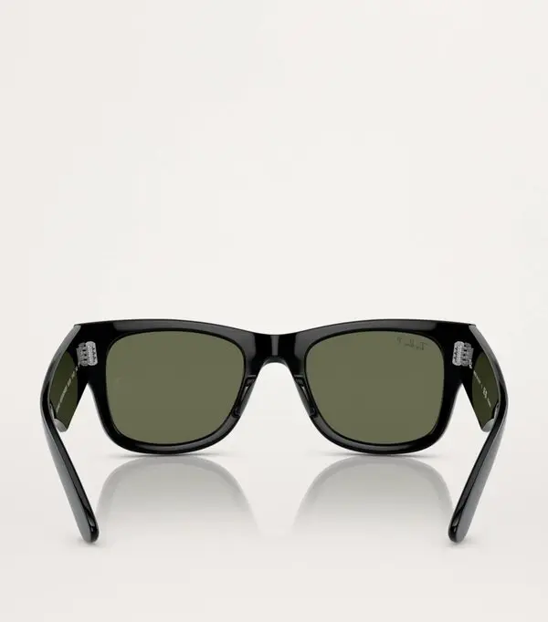Ray-ban Mega Wayfarer Sunglasses - Black