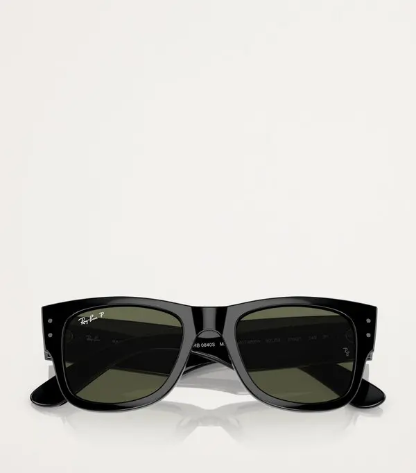 Ray-ban Mega Wayfarer Sunglasses - Black