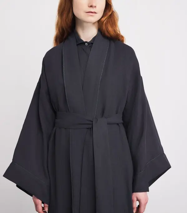 Eleventy Linen Kimono